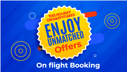 Enjoy Unmatched Ticket Fares This Holiday on Happyfares – HappyFares' Blog